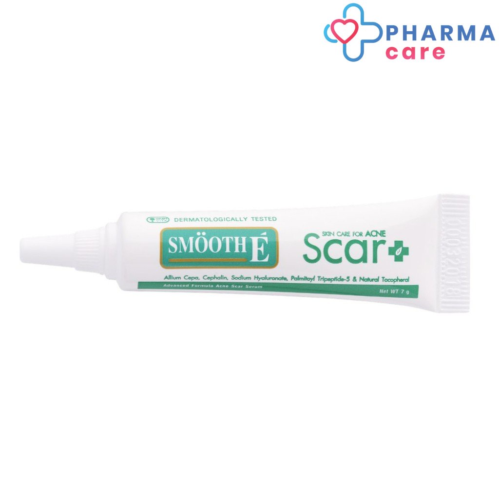 Smooth E Acne Sca Serum สมูทอี แอคเน่ สกา เซรั่ม 7 กรัม [Pcare ...