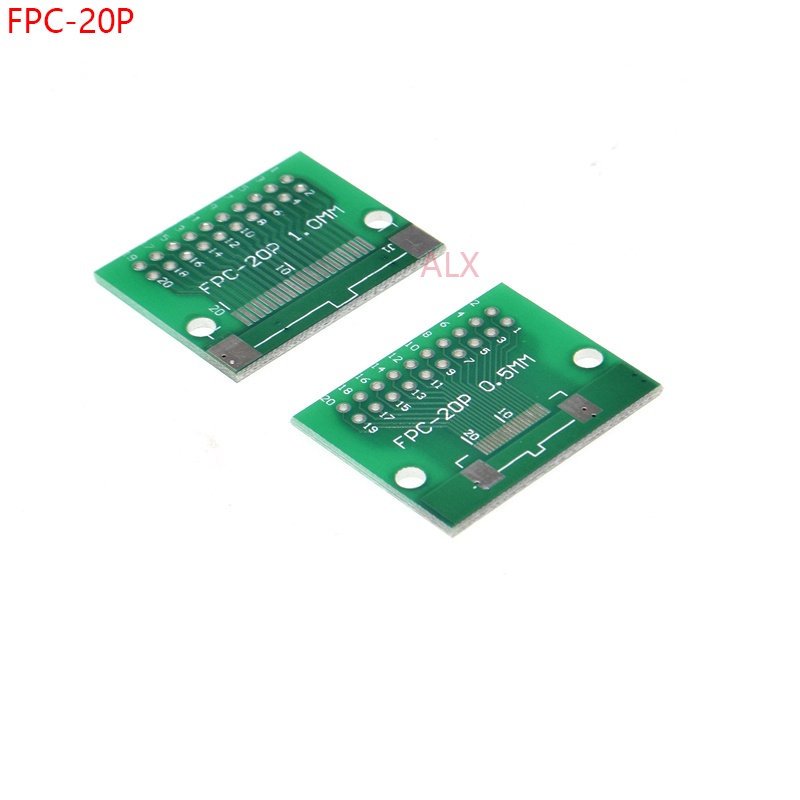 อะแดปเตอร์แปลงสายเคเบิล FPC-20Pin 0.5 มม. 1 มม. เป็น DIP PITCH 2.54 มม. ...