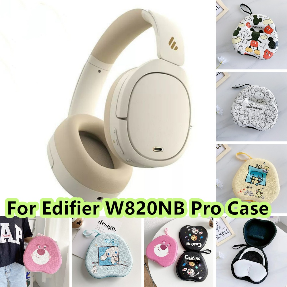 【จัดส่งด่วน】เคสหูฟัง ลายการ์ตูนโตโตโร่ สําหรับ Edifier W820NB Pro ...