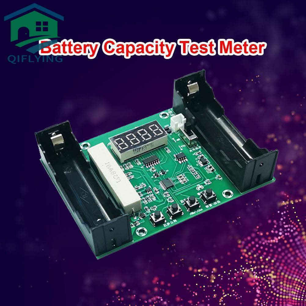 โมดูลทดสอบความจุแบตเตอรี่ลิเธียม DC5-12V mAh/mWh 18650 | Shopee Thailand
