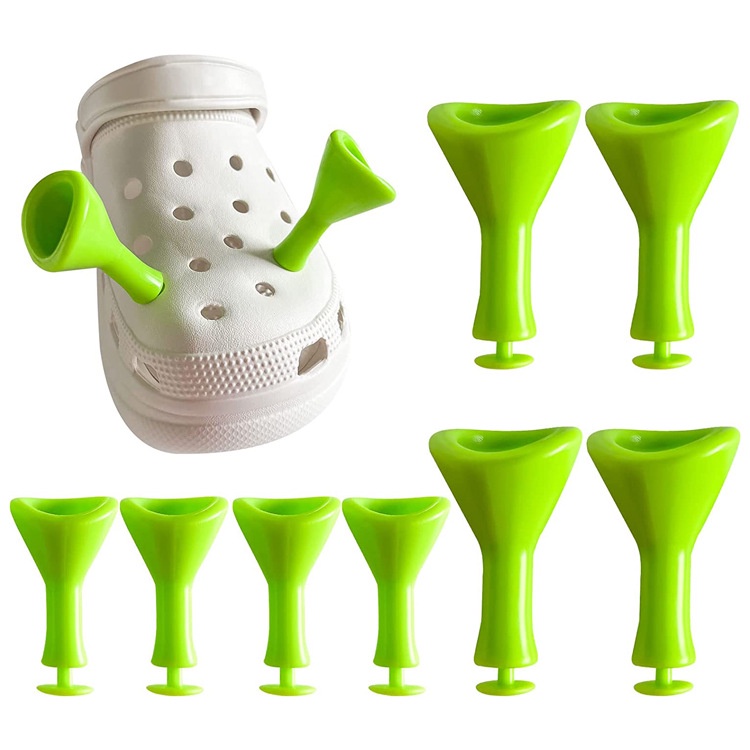 croc 【Shrek Eye 2 ชิ้น】ชุดอุปกรณ์จิ๊บบิท DIY | Shopee Thailand