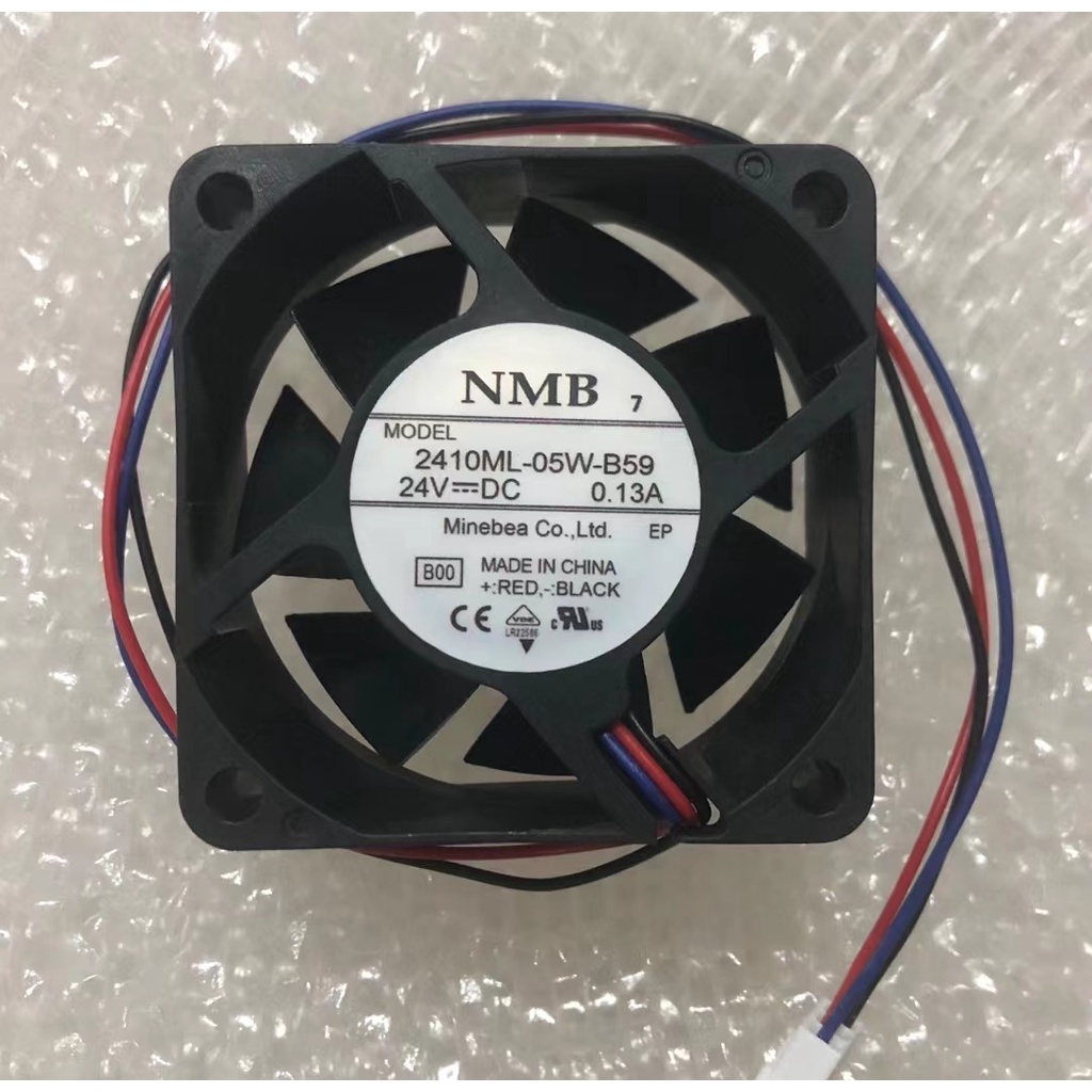 พัดลมระบายความร้อน Nmb 24v 2410ML-05W-B29 B30 B39 B40 B49 B50 B59 B60 ...