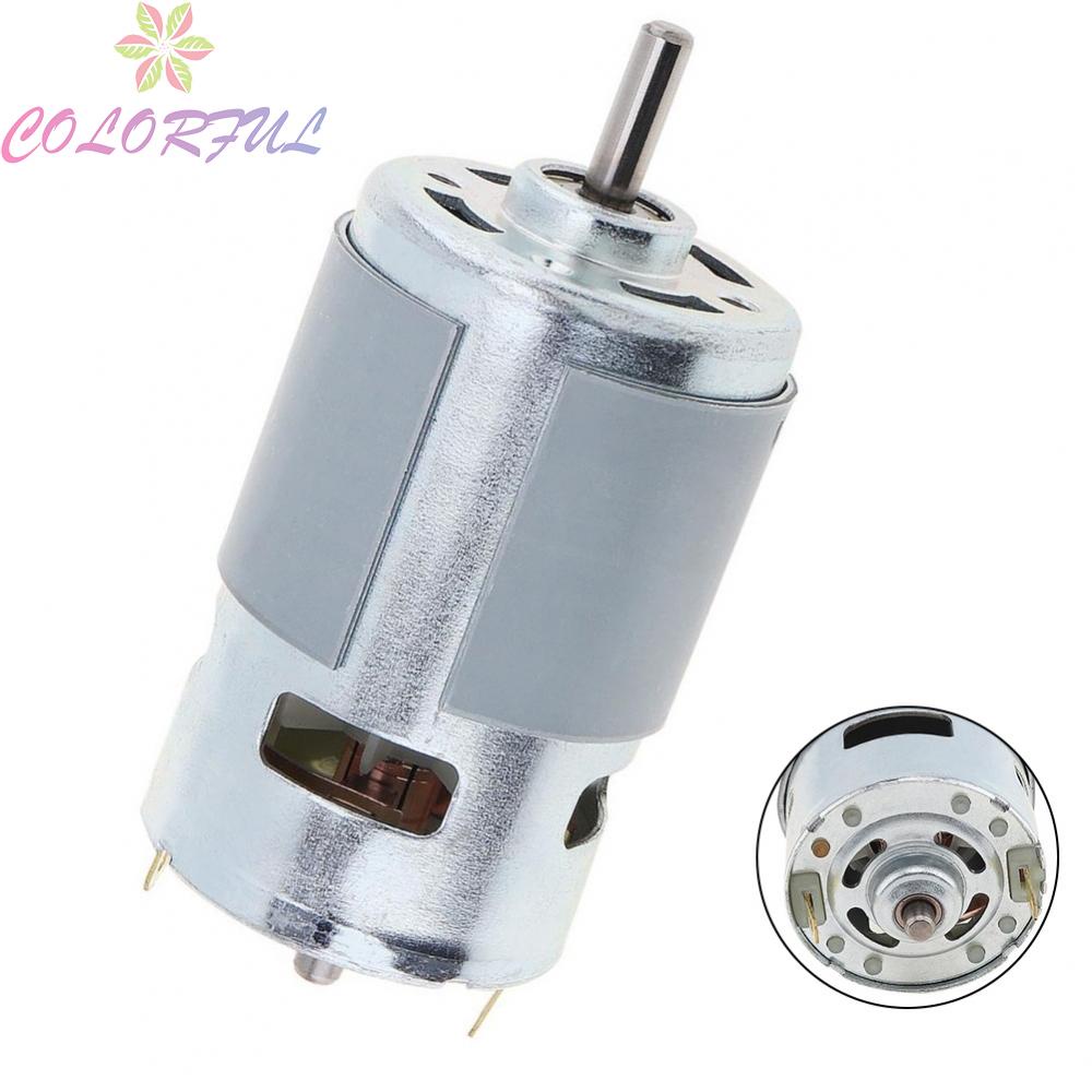 【COLORFUL】Motor Torque Motor 12V With Fan Blades 5mm 62x40x40 MM ...