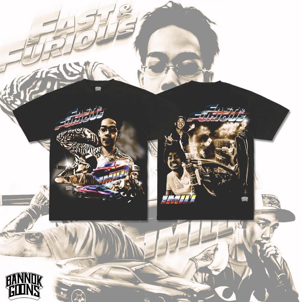 การออกแบบเดิมเสื้อยืดแขนสั้นเสื้อยืดผ้าฝ้าย 1MILL PAIN KILLER 2 S-5XL ...