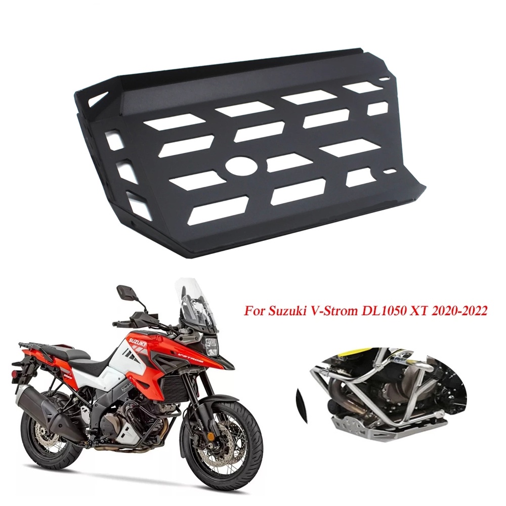 แผ่นป้องกันโครงเครื่องยนต์ กันลื่น สําหรับรถจักรยานยนต์ Suzuki V-Strom ...