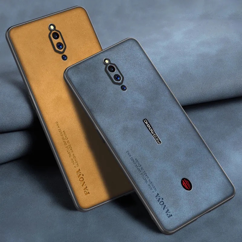 เคสหนัง PU กันกระแทก สไตล์วินเทจ สําหรับ ZTE nubia Red Magic 5S 5G ...