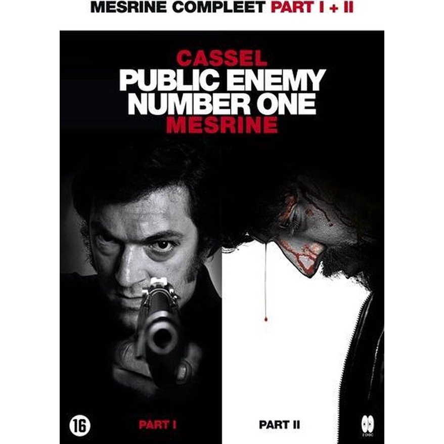 Public Enemy Number One (Mesrine) อหังการโคตรคนเหยียบฟ้า (2008) 2 แผ่น ...