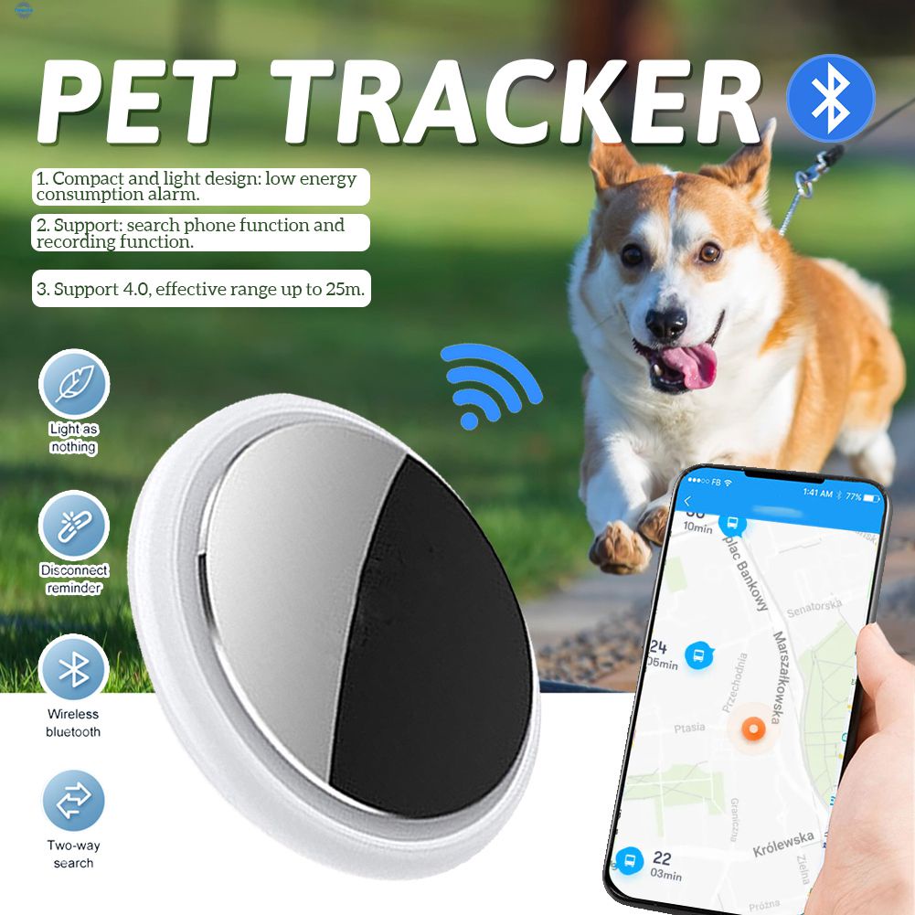 Mini GPS Tracker Bluetooth 4.0 Smart Locator Smart Anti-lost Device GPS ...