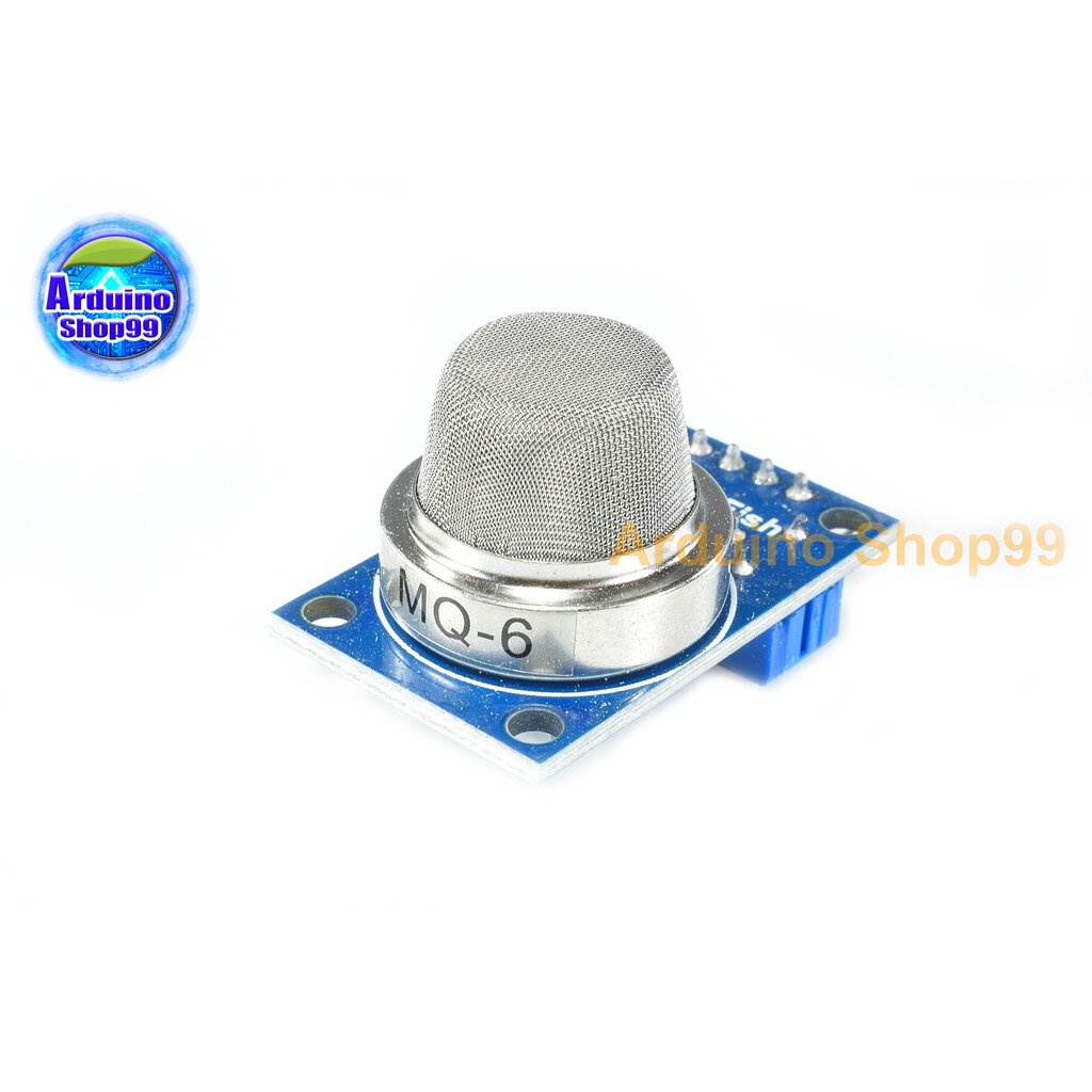 MQ-6 module propane butane liquefied gas sensor | Shopee Thailand