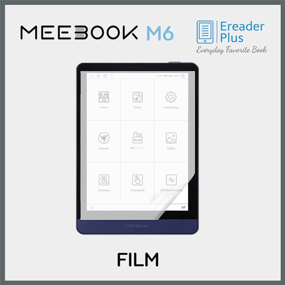 Meebook M6 Screen Protector Film ฟิล์มกันรอย กันน้ำ กันกระแทกหน้าจอMeebook M6 พร้อมส่ง!! วัสดุ ...