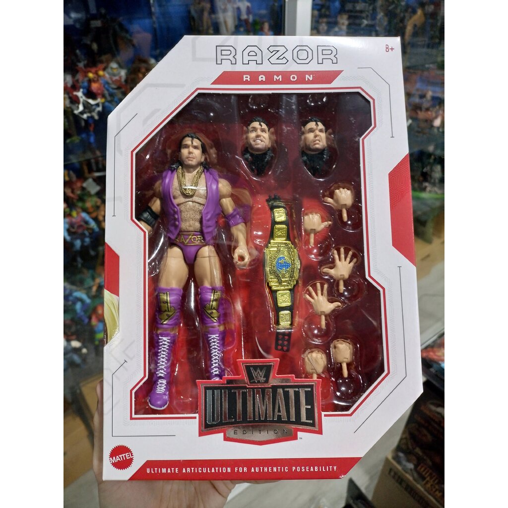 [2023.04] WWE Ultimate Edition Wave 16 Razor Ramon Variant 7-inch ...