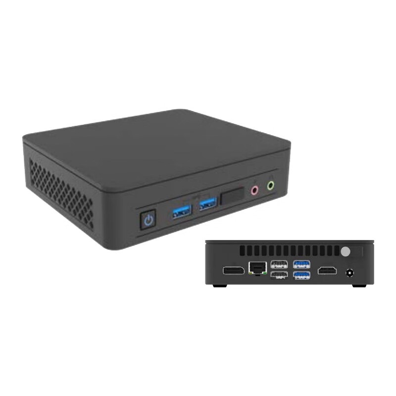 Intel NUC Kit NUC11ATKC4 Atlas Canyon พร้อมโปรเซสเซอร์ Intel Celeron ...