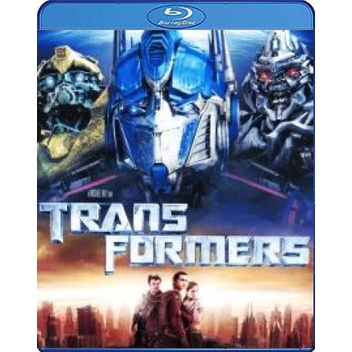แผ่น Bluray หนังใหม่ Transformers 1 (2007) ทรานฟอร์เมอร์ 1 (เสียง Eng ...