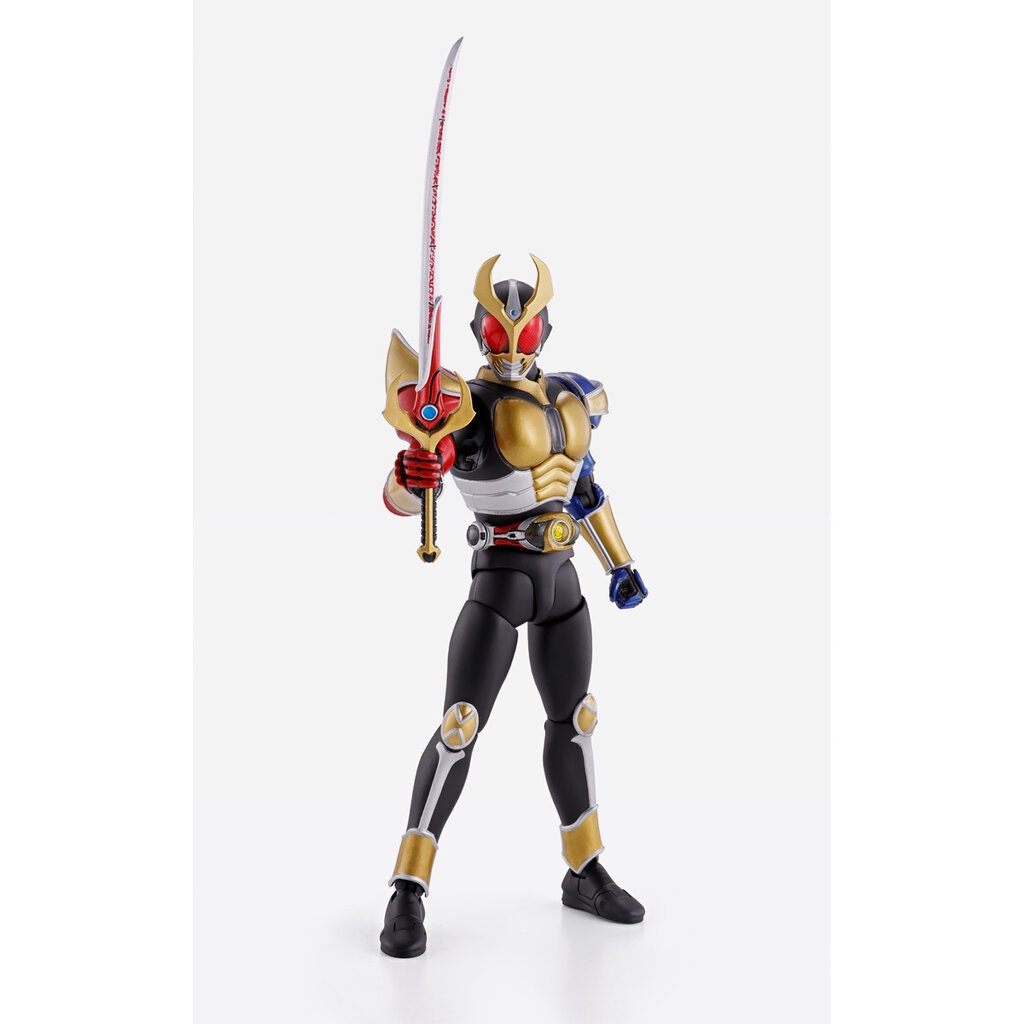 S.H.Figuarts Kamen Rider Agito Trinity Form Premium Bandai ...