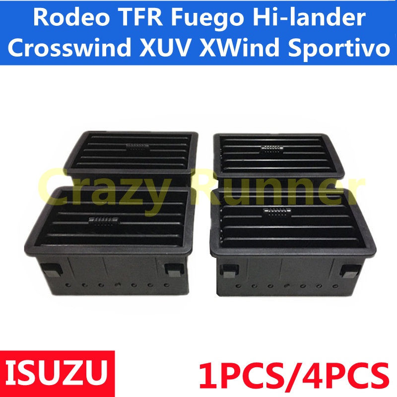 1PCS/4PCS อะไหล่แท้ ช่องแอร์ ช่องลมแอร์ For Isuzu TFR Dragon Eye Dragon ...