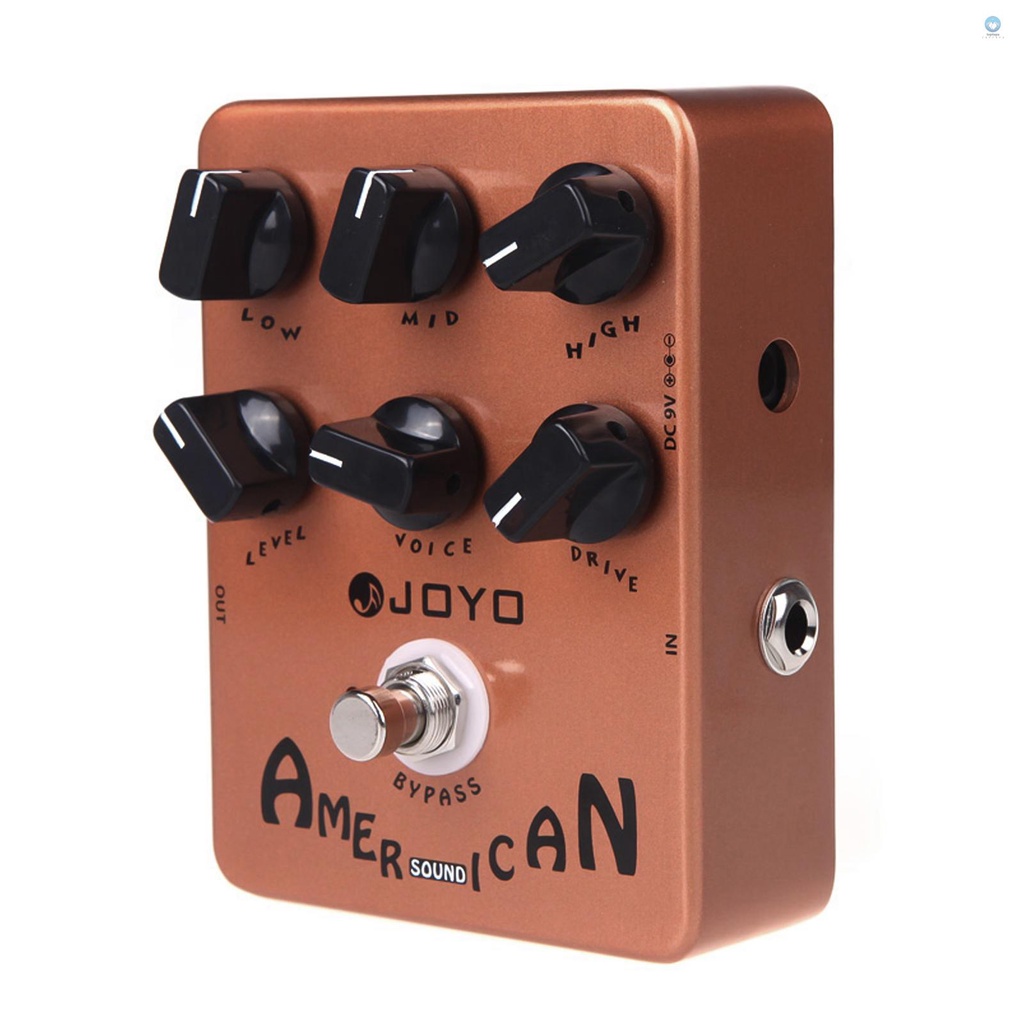 Tpt JOYO JF-14 American Sound Guitar Amp Simulator Effect Pedal ...