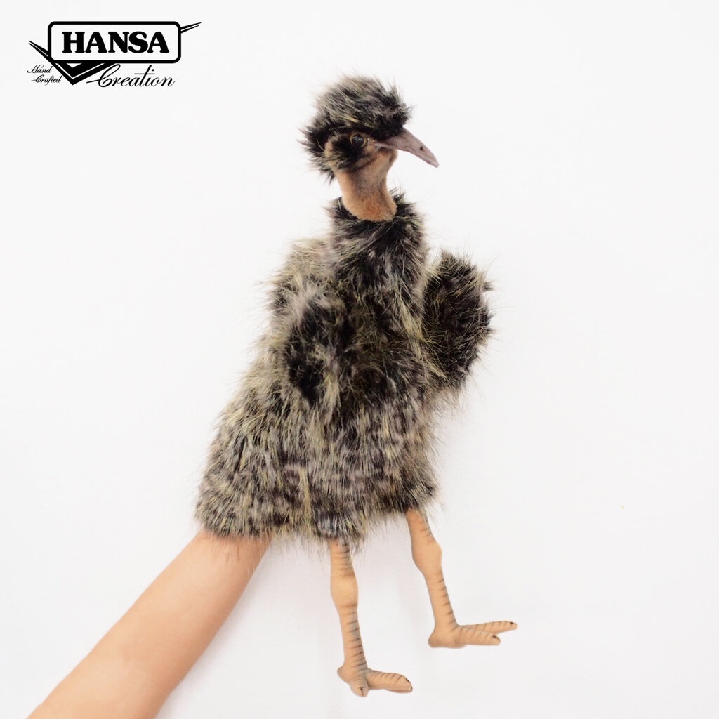 7355 ตุ๊กตามือ นกอีมู Emu Puppet | Shopee Thailand