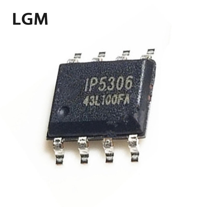 อุปกรณ์ชาร์จประจุ IC IP5306 2.1A 2.4A SOP8 10 ชิ้น | Shopee Thailand