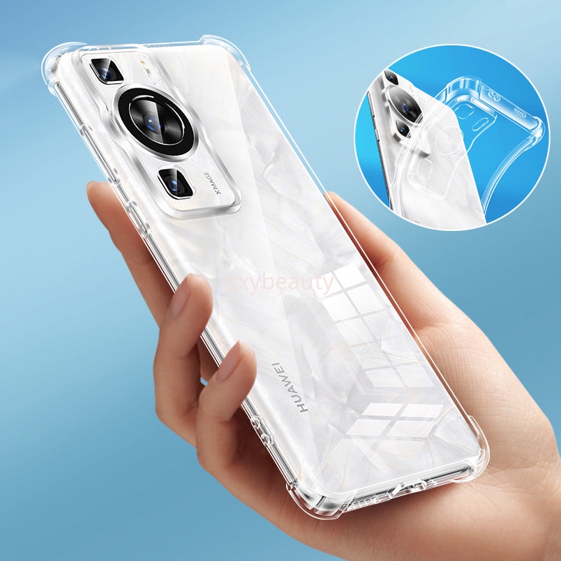 เคสโทรศัพท์มือถือแบบใส กันกระแทก สําหรับ HUAWEI Nova Y72 4G P60 Pro 5G ...