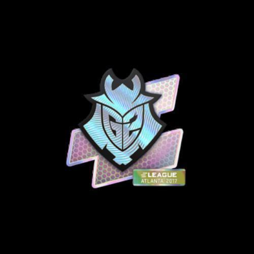 csgo game holographic sticker LGB vox G2 katowice TT navi faze tyloo ...