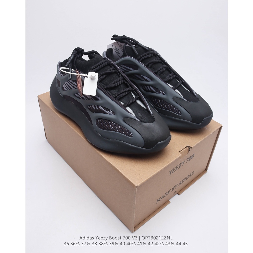 Original yeezy 700 v3 Coconut Shaped 700 รองเท้าวิ่งลําลอง กันลื่น ...