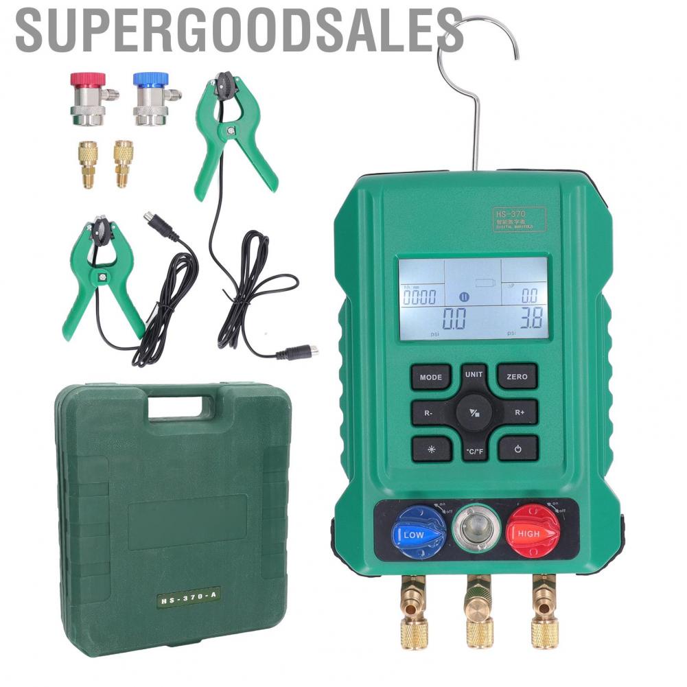 Supergoodsales Refrigerant Vacuum Pressure Gauge Set Slip High Accuracy ...