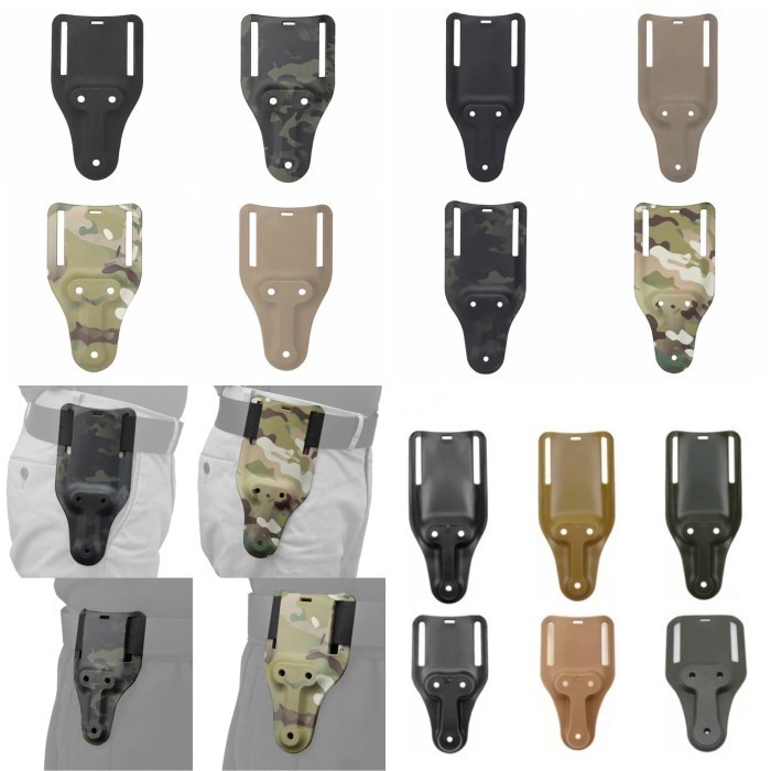 Safariland UBL Mid Low Ride - Universal Belt Loop - Holster Tactical ...