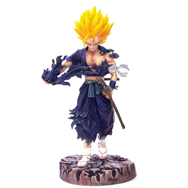 Spot Luckykay studio LK samurai PVC Dragon Ball Z son Gaohan statue ...