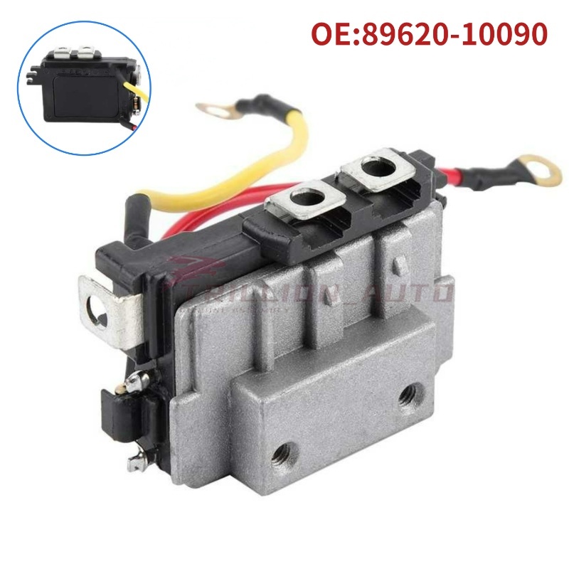 โมดูลจุดระเบิดเครื่องยนต์รถยนต์ พลาสติก ABS สําหรับ TOYOTA 89620-10090 ...