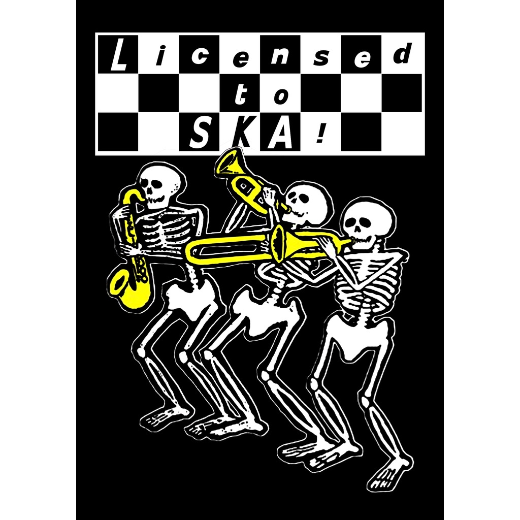 ความร้อน Ska Jamaica oi oi Skinhead Fred Perry Lonsdale ถังขยะโลหะ ...