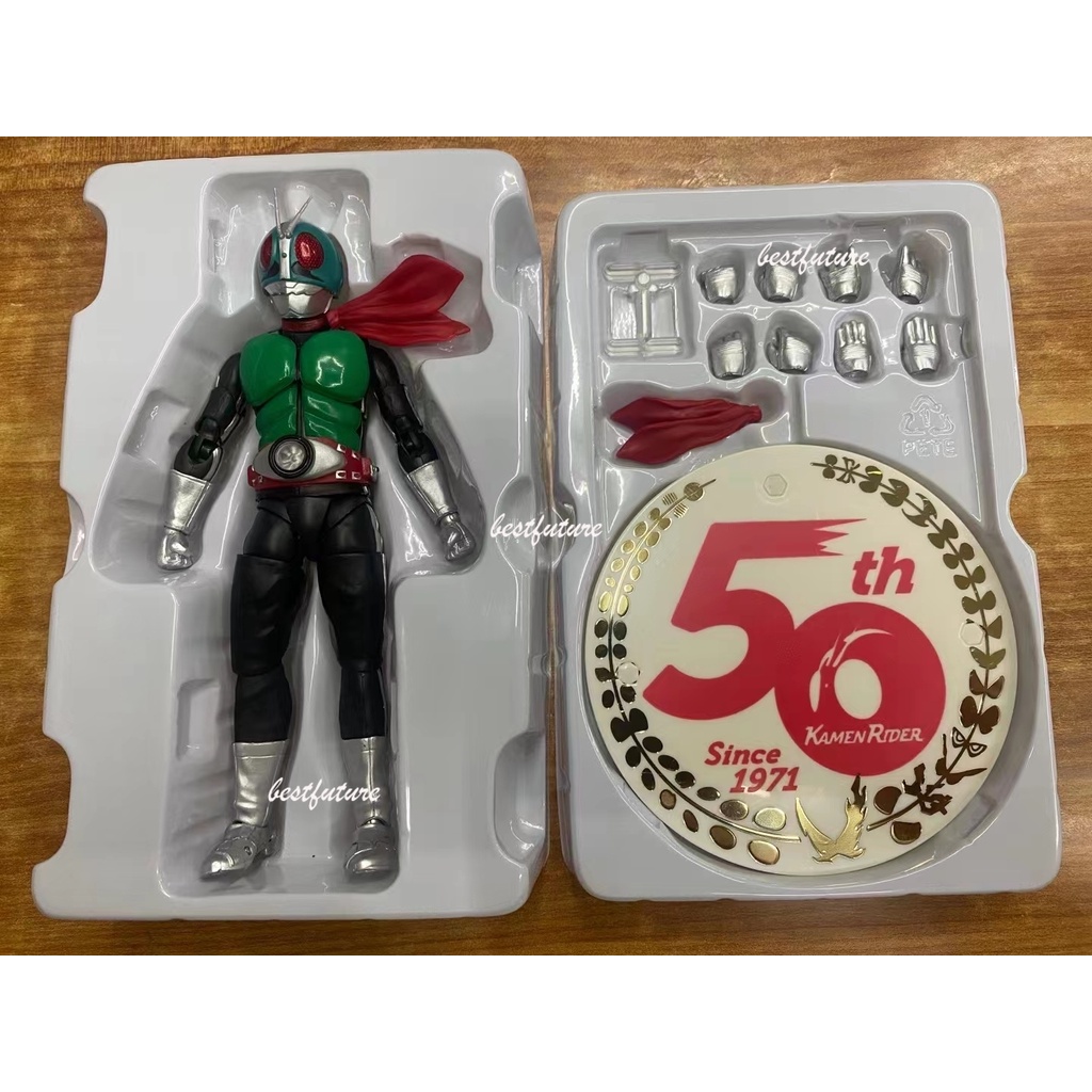 Shfiguarts โมเดลฟิกเกอร์ Shin Kamen Rider Geats Shf Masked Rider 1 Fang ...