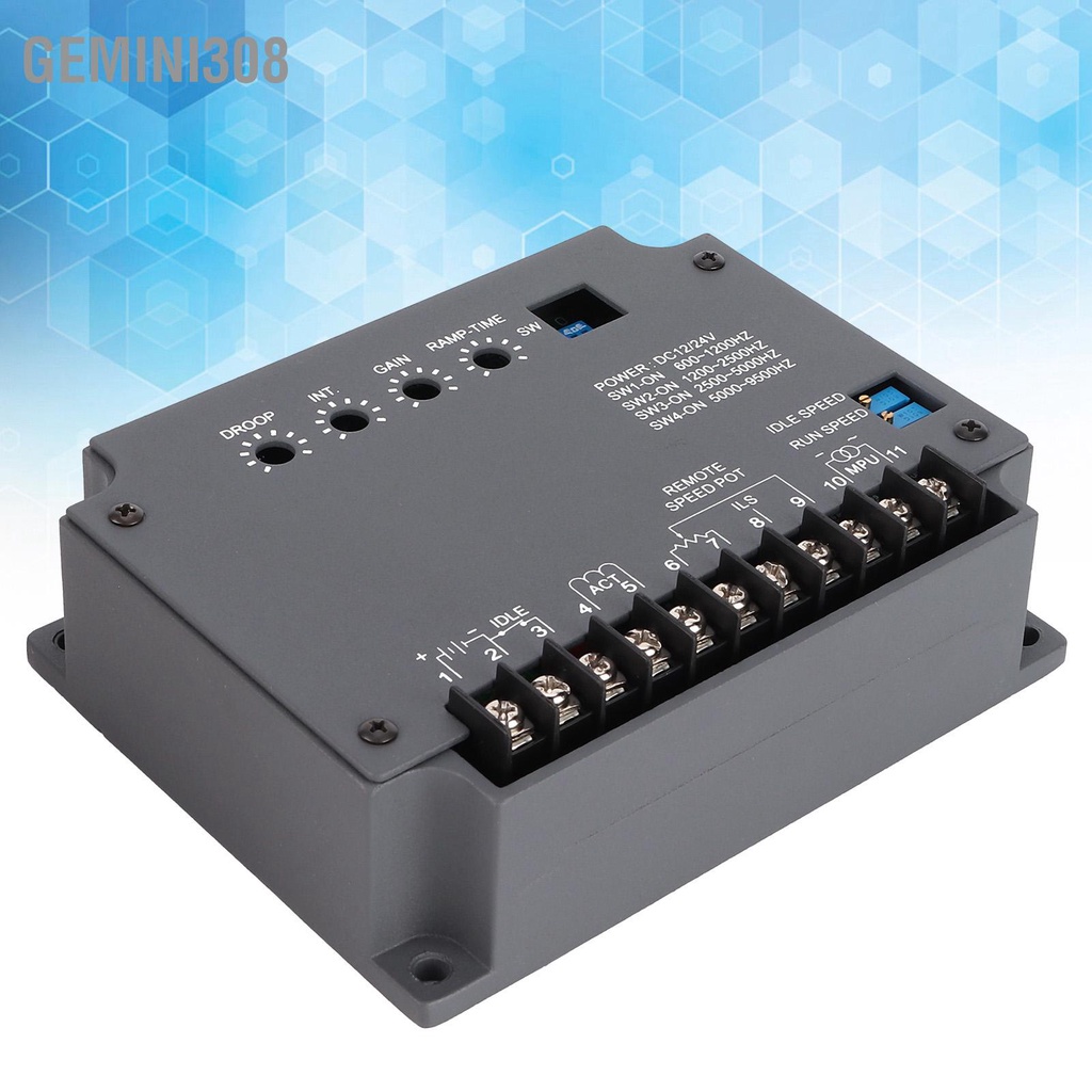 Gemini308 Electronic Engine Speed Governor Automatic Controller แผง ...
