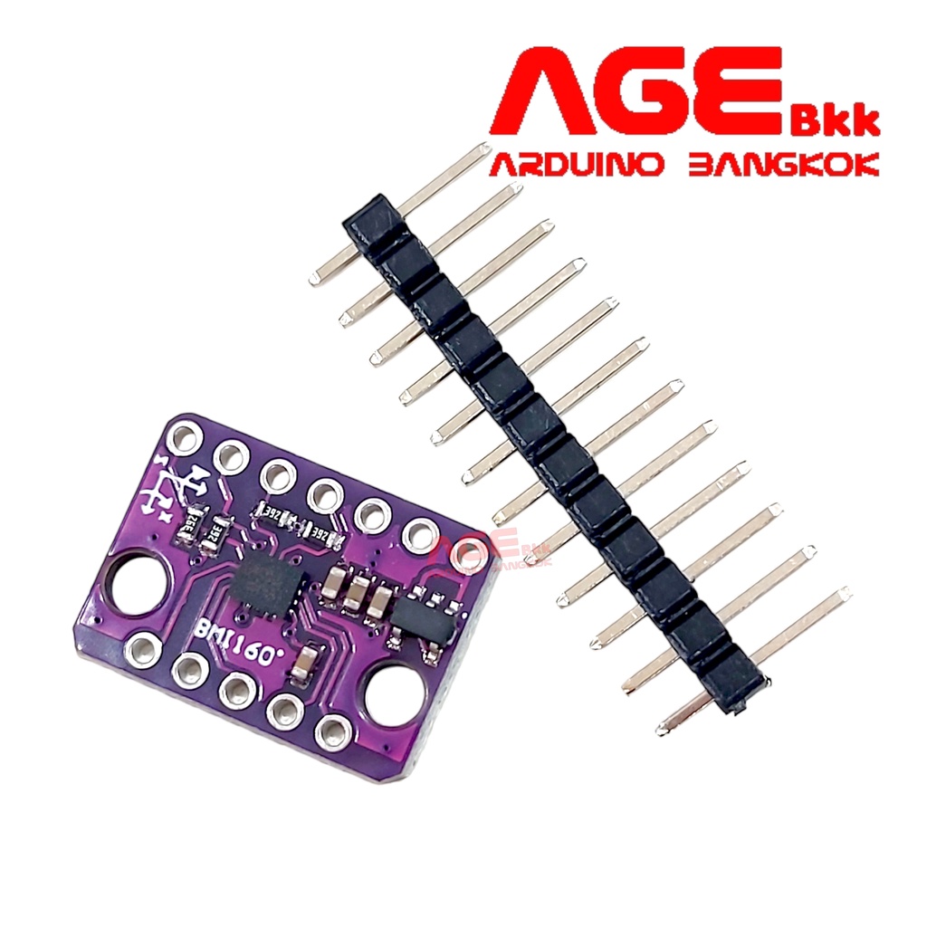 โมดูลวัดความเร่ง GY-BMI160 Module 6DOF 6-Axis Angular Velocity ...