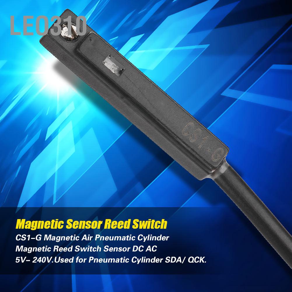 Leo310 CS1-G Magnetic Air กระบอกนิวเมติก Reed Switch Sensor DC AC 5V ...