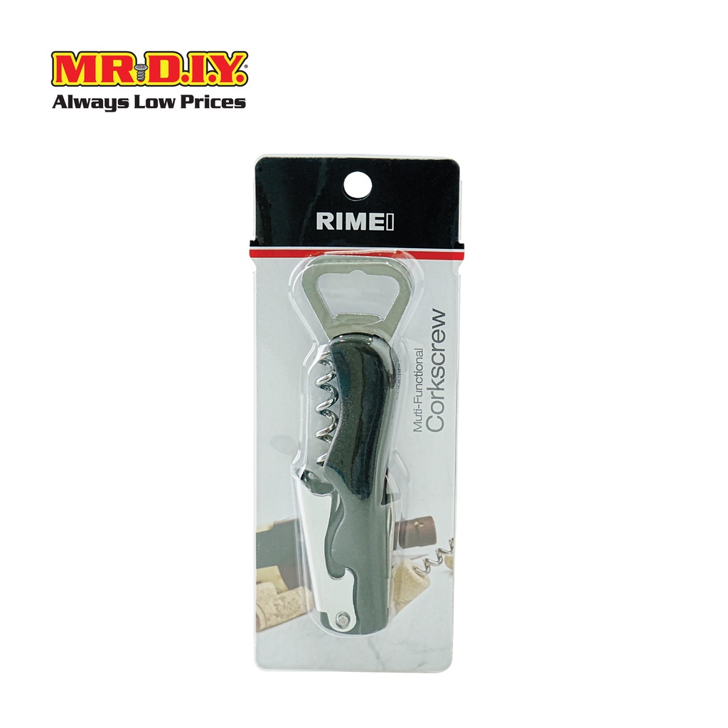 RIMEI ที่เปิดฝาขวดอเนกประสงค์แบบ 3 in 1 (ขนาด 14x4 ซม.) | Shopee Thailand