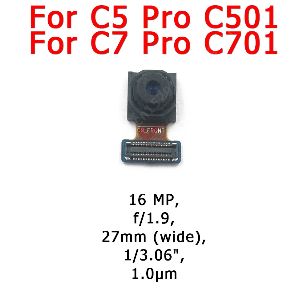 แท้ อะไหล่โมดูลกล้องหน้า และหลัง แบบเปลี่ยน สําหรับ Samsung Galaxy C5 C7 C9 Pro | Shopee Thailand