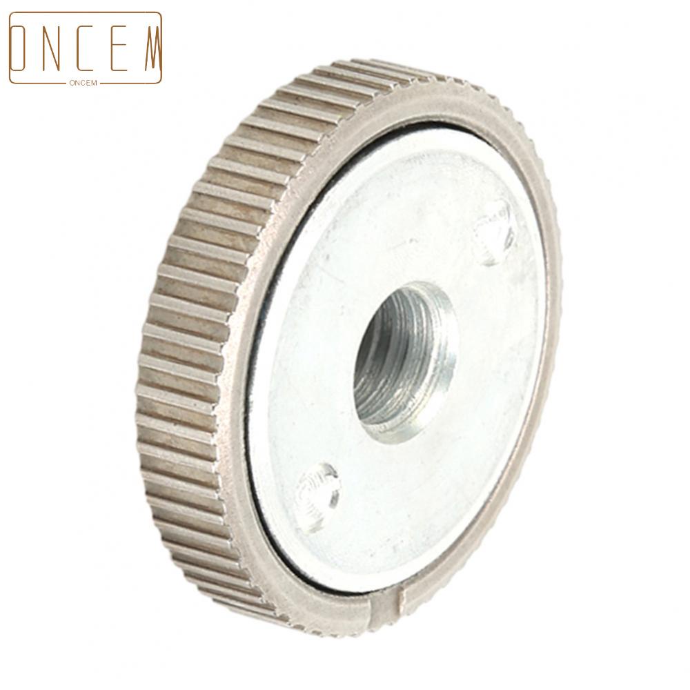 【ONCEMOREAGAIN】Ergonomic Quick Release Nut for Angle Grinder Easy to ...