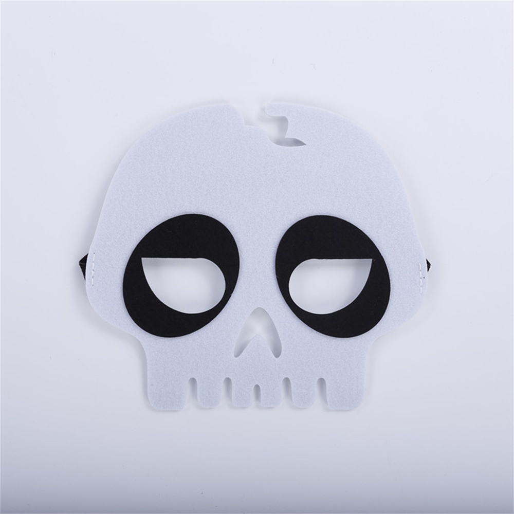Halloween Felt Mask Creative Durable Mask Children Handmade Felt Mask ...