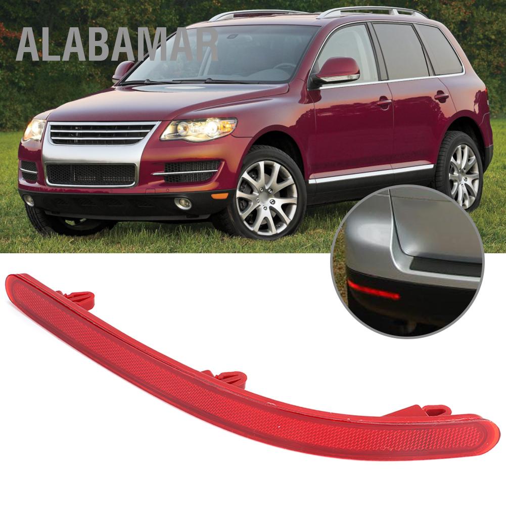 ALABAMAR กันชนหลังด้านซ้ายไฟสะท้อนแสงโคมไฟ 7L6945105A เปลี่ยน | Shopee ...