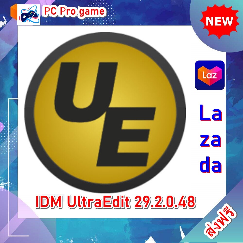 IDM UltraEdit 29.2.0.48 / UEStudio 22.2.0.48 โปรแกรม Text Editor เขียน ...