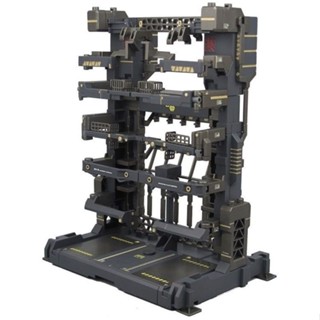 Restraint Rack สัตว์กรง Hand-Made รุ่น Bracket เหมาะสําหรับ GUNDAM 1/ ...