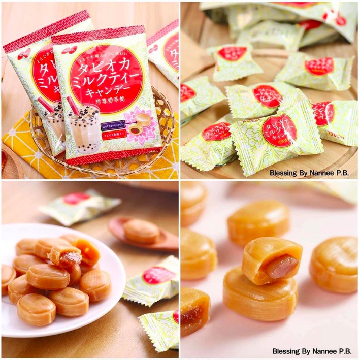 Tapioka milk tea candy | Shopee Thailand