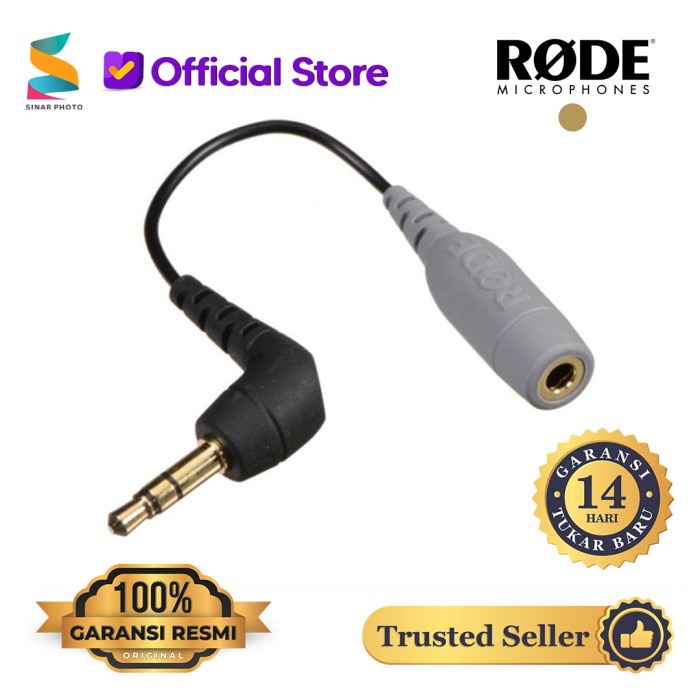 อะแดปเตอร์ Rode SC3 TRRS เป็น TRS | Shopee Thailand