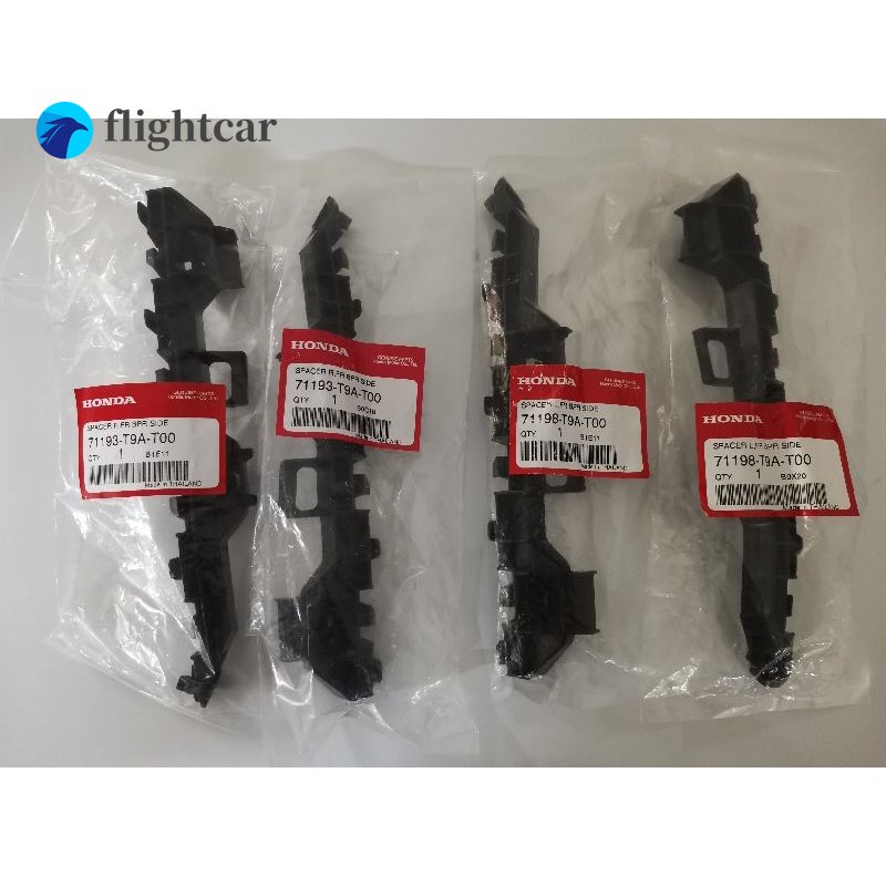 Flightcar * ของแท้ บัมเปอร์กันชนหน้า ด้านข้าง สําหรับ HONDA T9A CITY ...