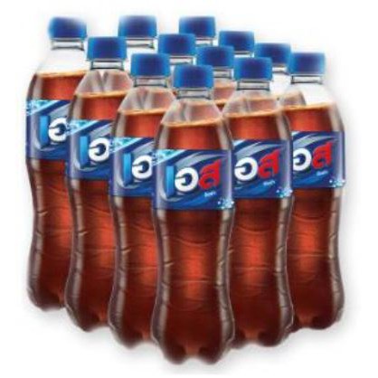 EST COLA เอส โคล่า ปริมาตรสุทธิ 490ML. ไซส์ 12ขวด เครื่องดื่มน้ำอัดลม ...