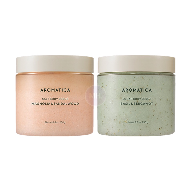 AROMATICA Body Scrub 250G | Shopee Thailand