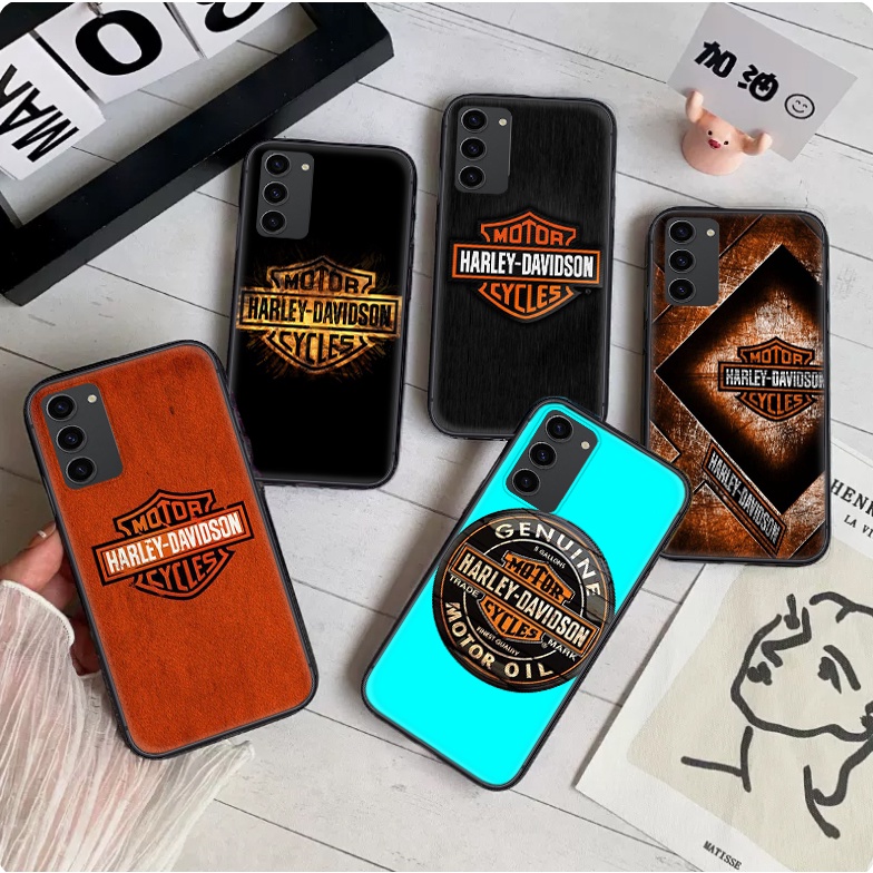 เคสโทรศัพท์มือถือแบบนิ่ม ลายสัญลักษณ์ Harley davidson A1 สําหรับ Samsung S10 Lite Plus S20 Fe ...
