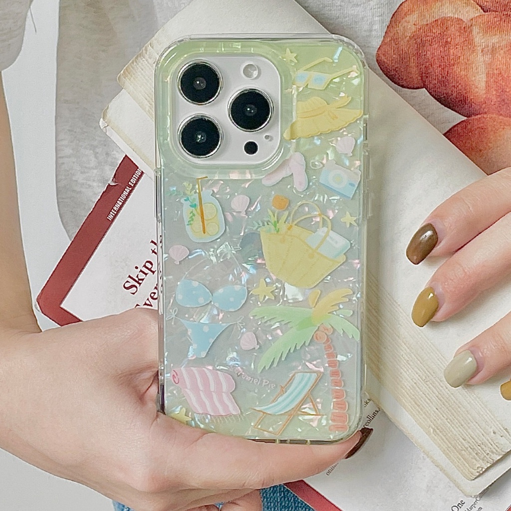 เคสโทรศัพท์มือถือ TPU พิมพ์ลาย สองชั้น กันกระแทก สําหรับ iPhone 14 Pro ...