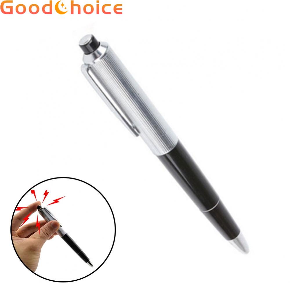 【Good】Electric Shock Pen Funny Gift Gift Joke LR41 Battery Spare Parts ...