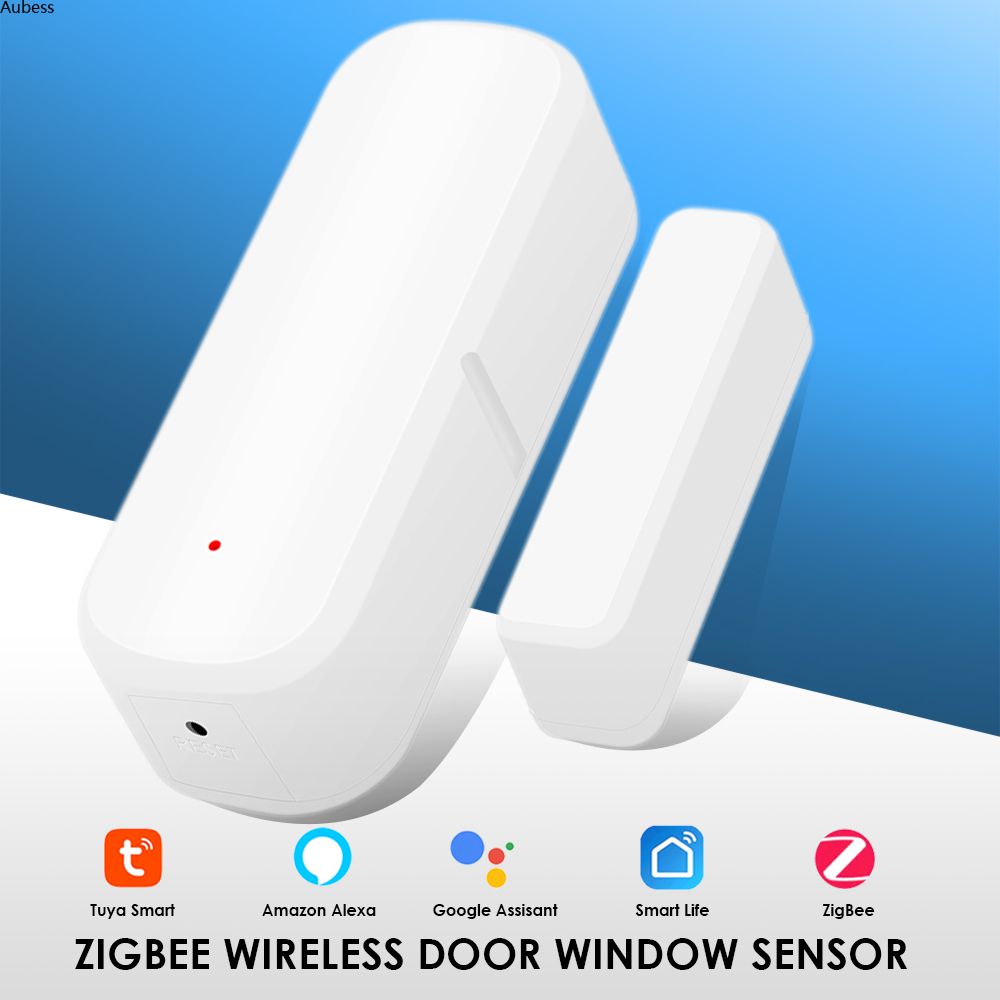 Tuya Smart WiFi Door Sensor,เซ็นเซอร์หน้าต่าง,เครื่องตรวจจับประตูเปิด ...